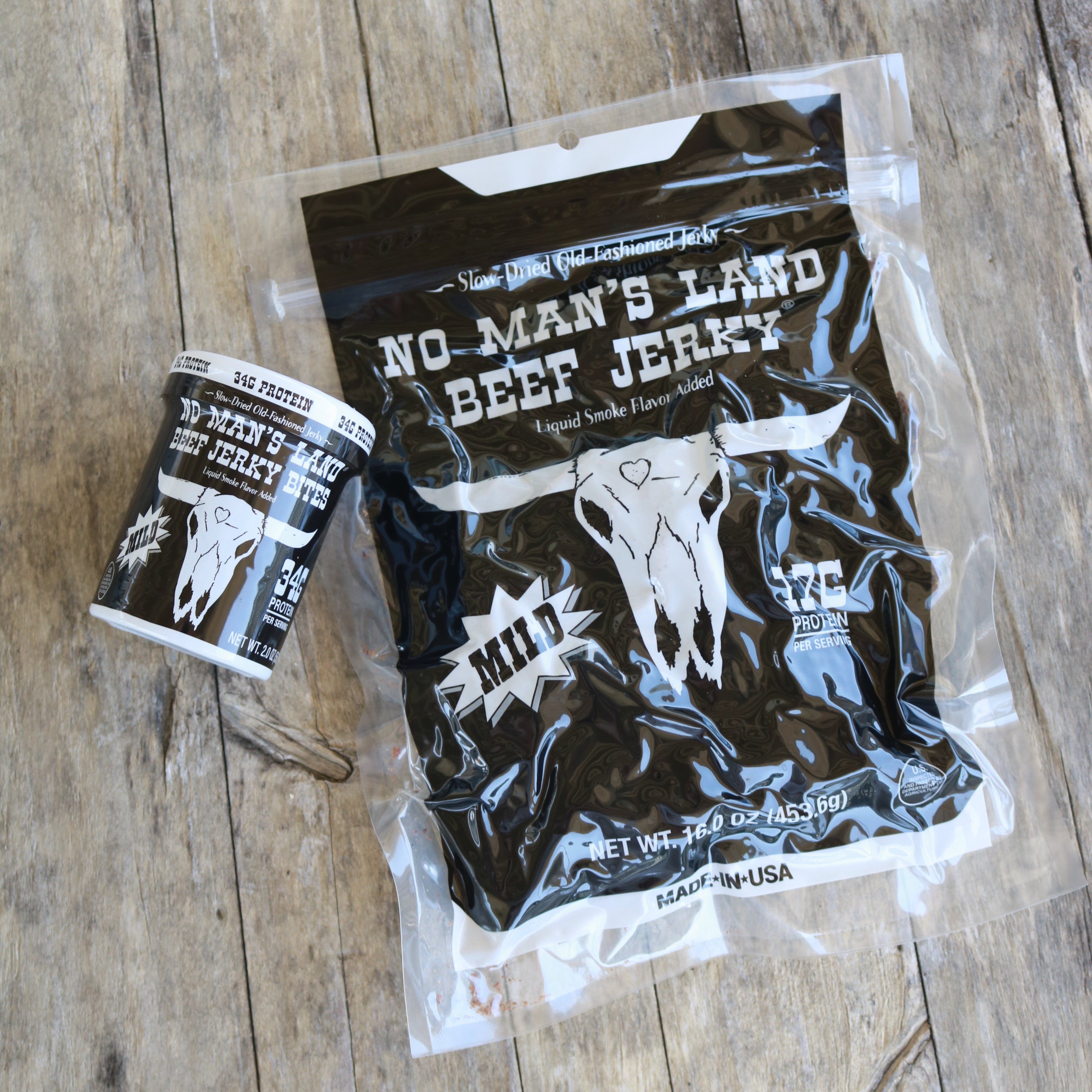 Summer of Cups – No Man's Land Beef Jerky