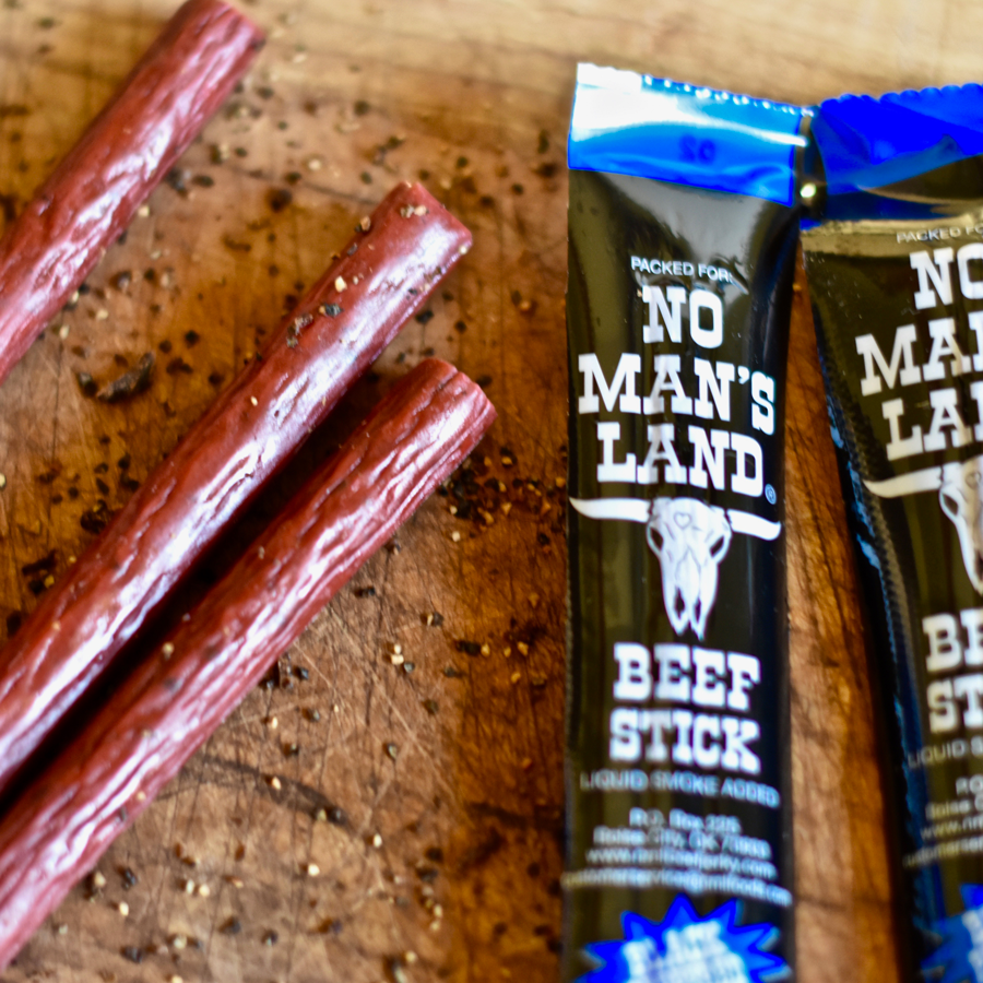 Sticks – No Man's Land Beef Jerky
