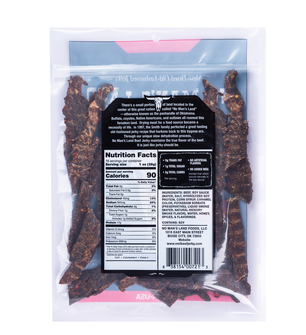 Shop All – No Man's Land Beef Jerky