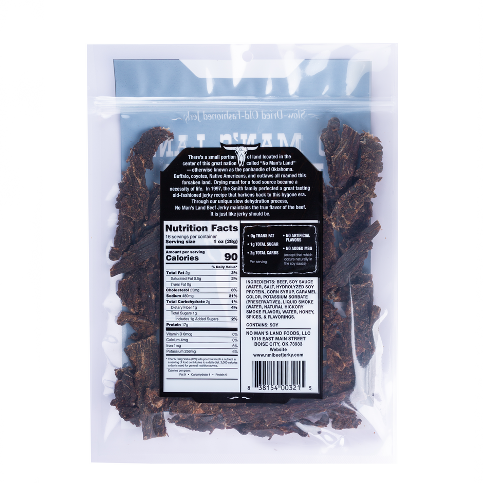 Shop All – No Man's Land Beef Jerky