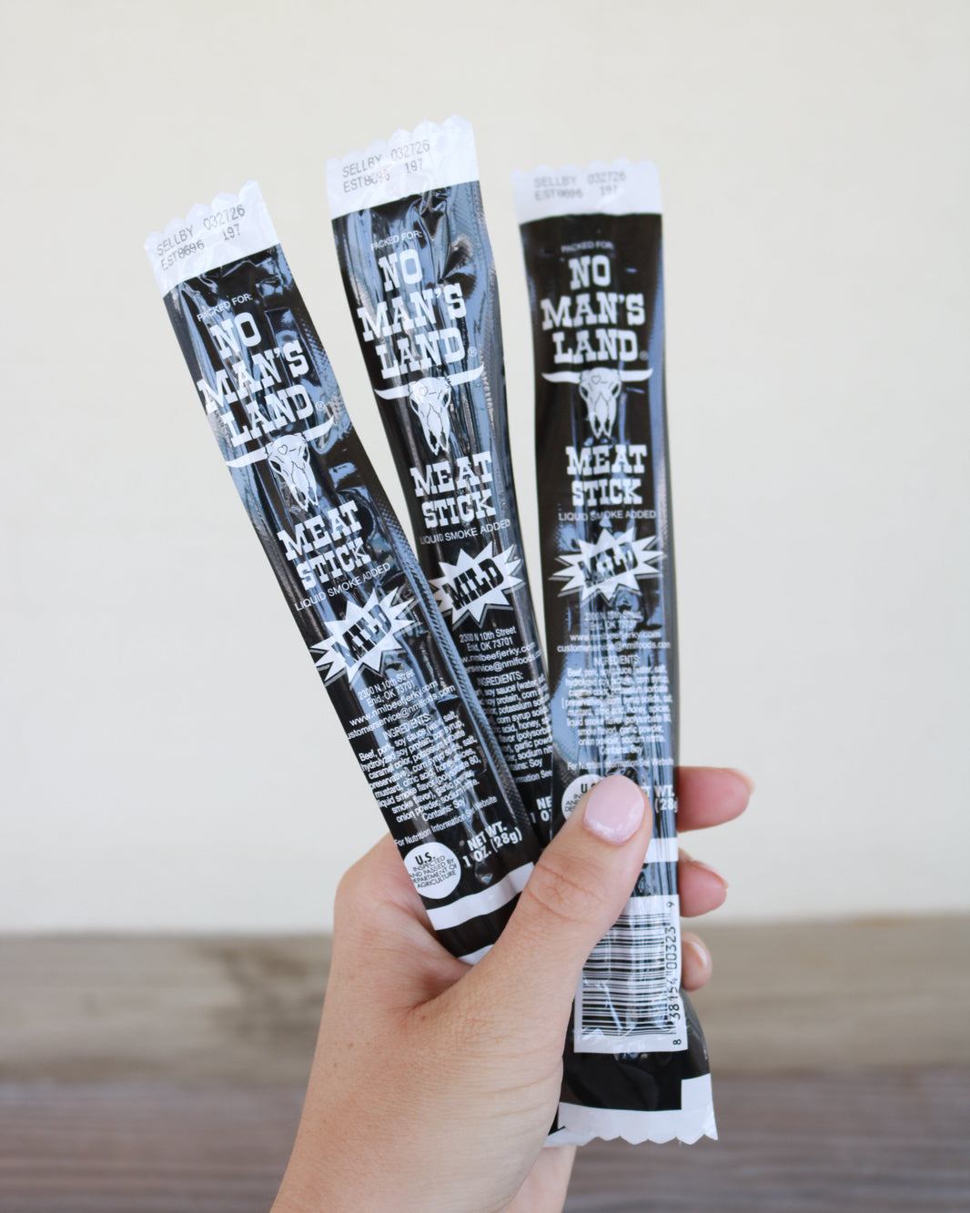 Sticks – No Man's Land Beef Jerky