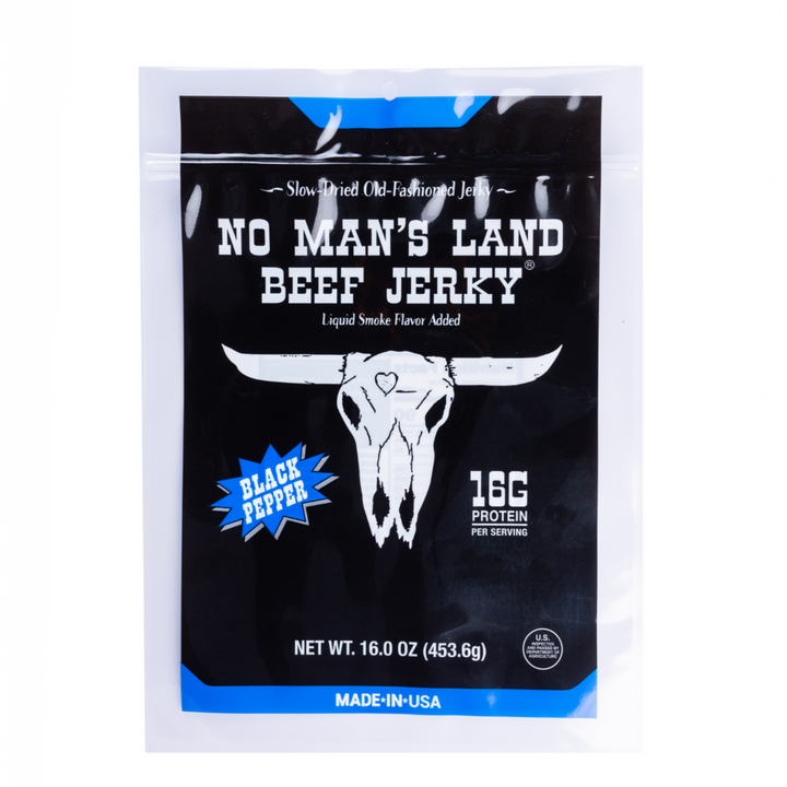 Shop All – No Man's Land Beef Jerky