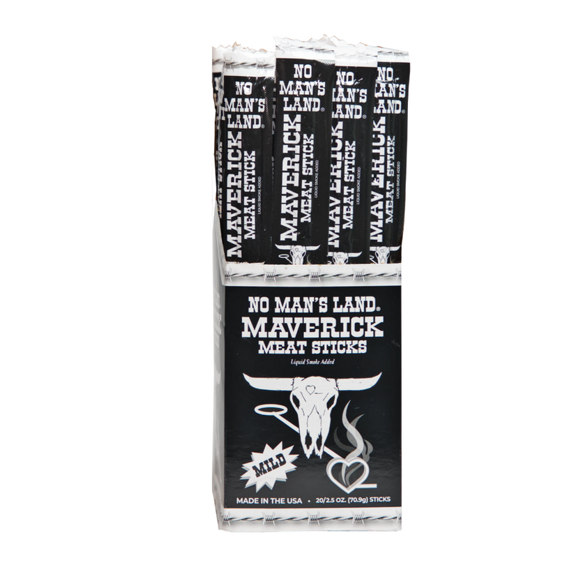 Mild Meat Sticks – No Man's Land Beef Jerky