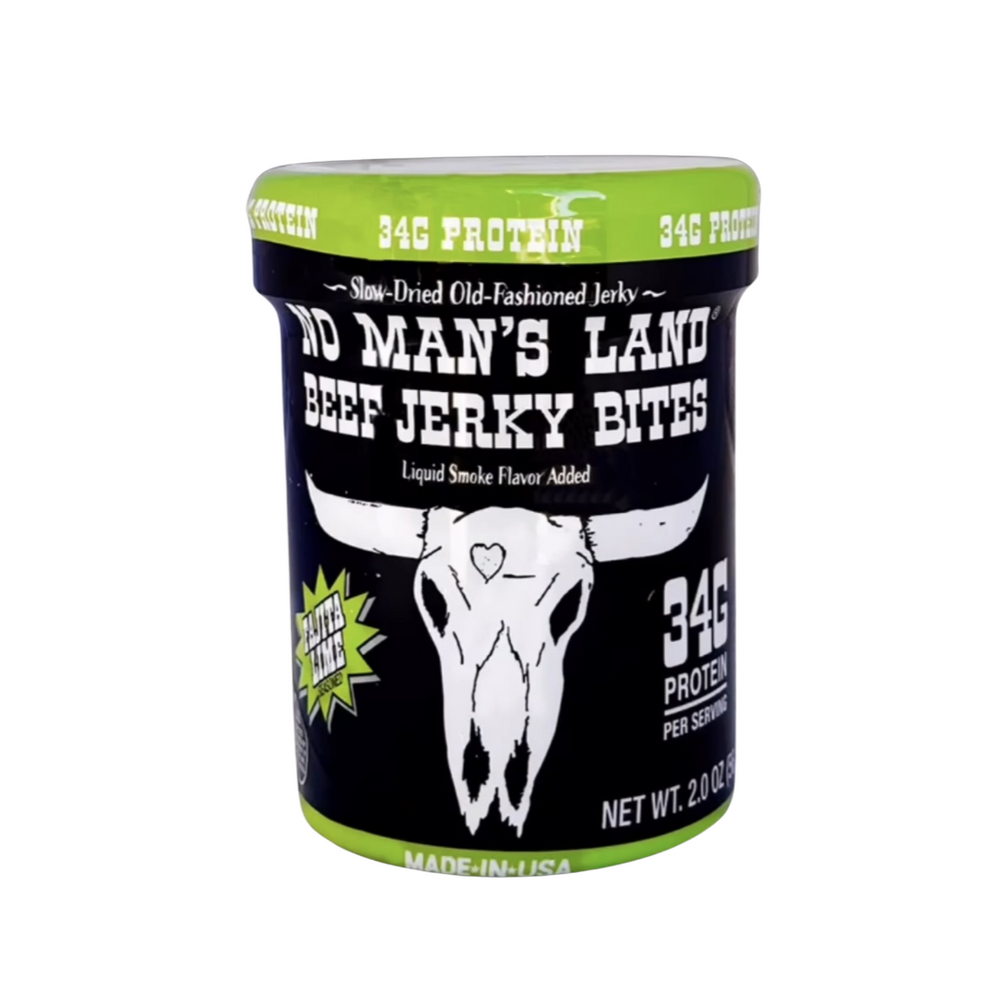 Fajita Lime Beef Jerky Cups – No Man's Land Beef Jerky