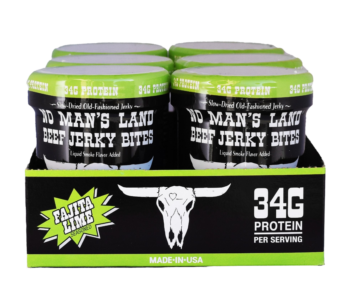 Fajita Lime Beef Jerky Cups – No Man's Land Beef Jerky