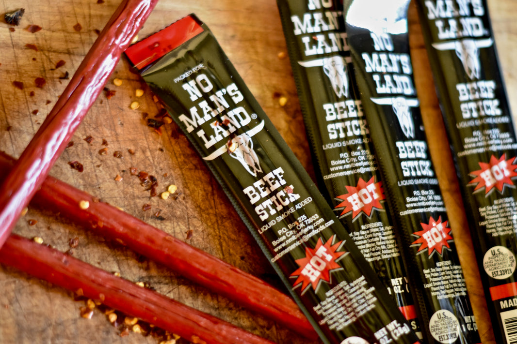 Sticks – No Man's Land Beef Jerky